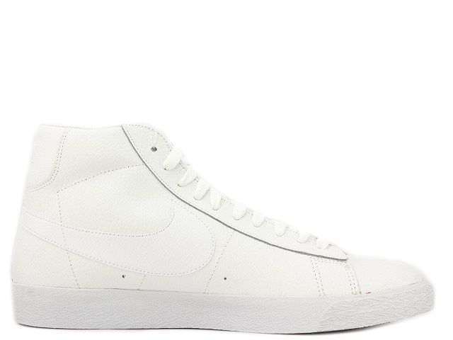 Nike blazer mid white store