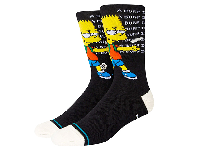STANCE SOCKS THE SIMPSONS TROUBLED - スニーカーショップSKIT